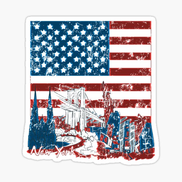 "American monuments" Sticker for Sale by Fire2-0 | Redbubble