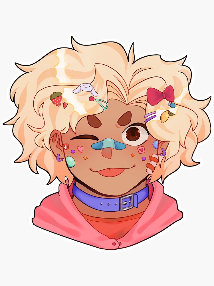 "Decora Girl" Sticker for Sale by cheeseytofu | Redbubble
