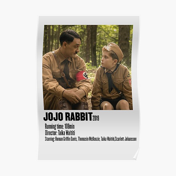 Póster «Jojo Rabbit poster» de antkal | Redbubble