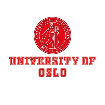 "University of Oslo " Pullover Hoodie for Sale by Kaixiu-Art | Redbubble
