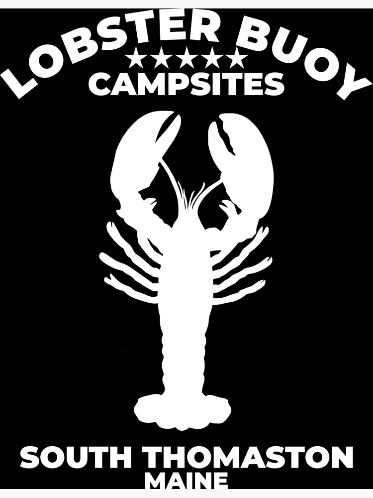 "LBC Lobster 2" Poster by ShopLobsterBuoy | Redbubble