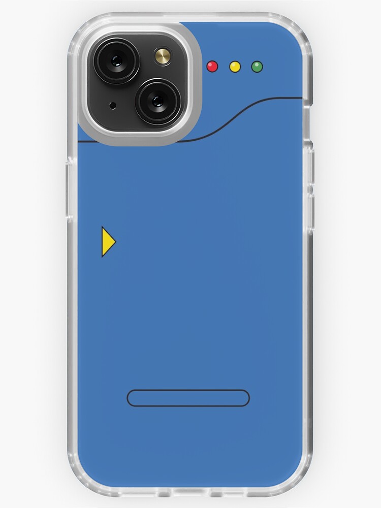 "Pokedex - Blue" iPhone Case for Sale by pyros | Redbubble