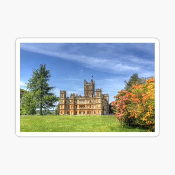 "Downton abbey " Sticker by explorephotos | Redbubble