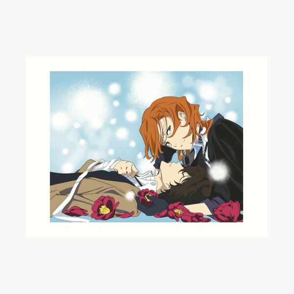 Bsd Dead Apple Art Prints | Redbubble