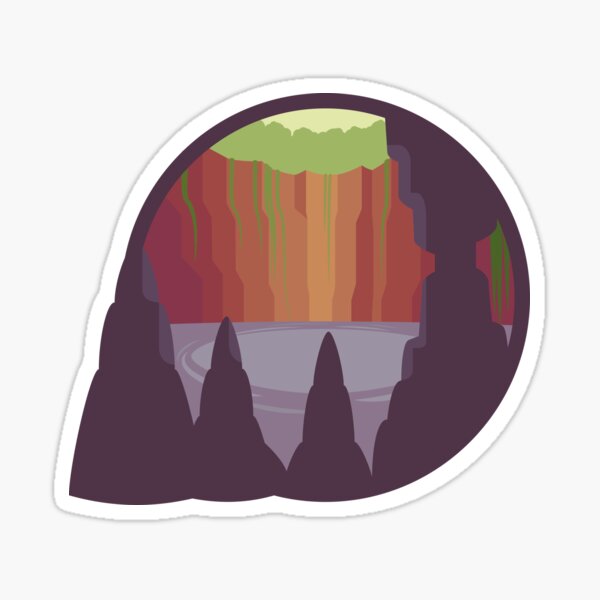 "Cenote" Sticker for Sale by NomancyDesign | Redbubble