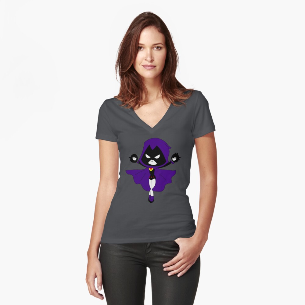 "Raven the Teen Titan" Sticker for Sale by Laynie Ramm | Redbubble