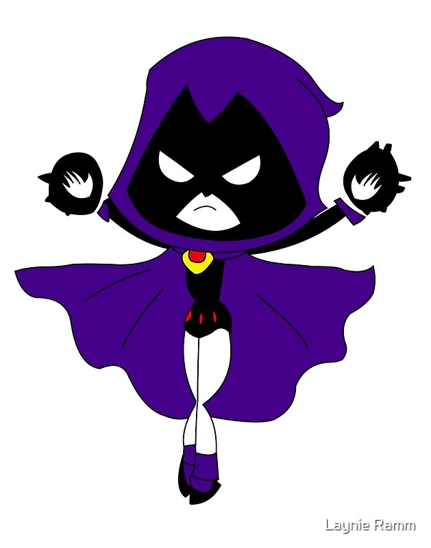 Teen Titans Raven: Posters | Redbubble