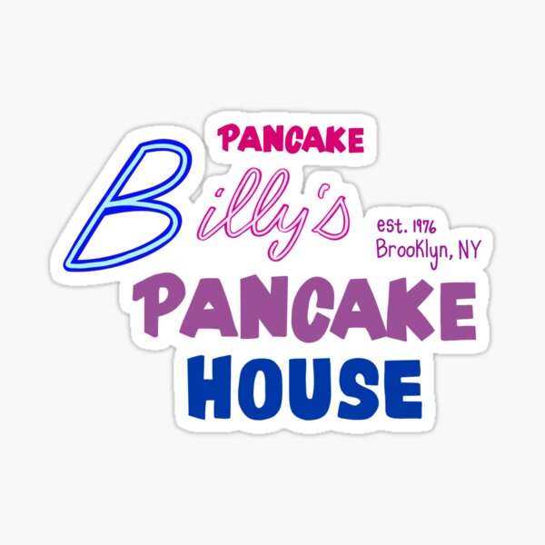 "One Last Stop Casey McQuiston Pancake Billy's House of Pancakes ...