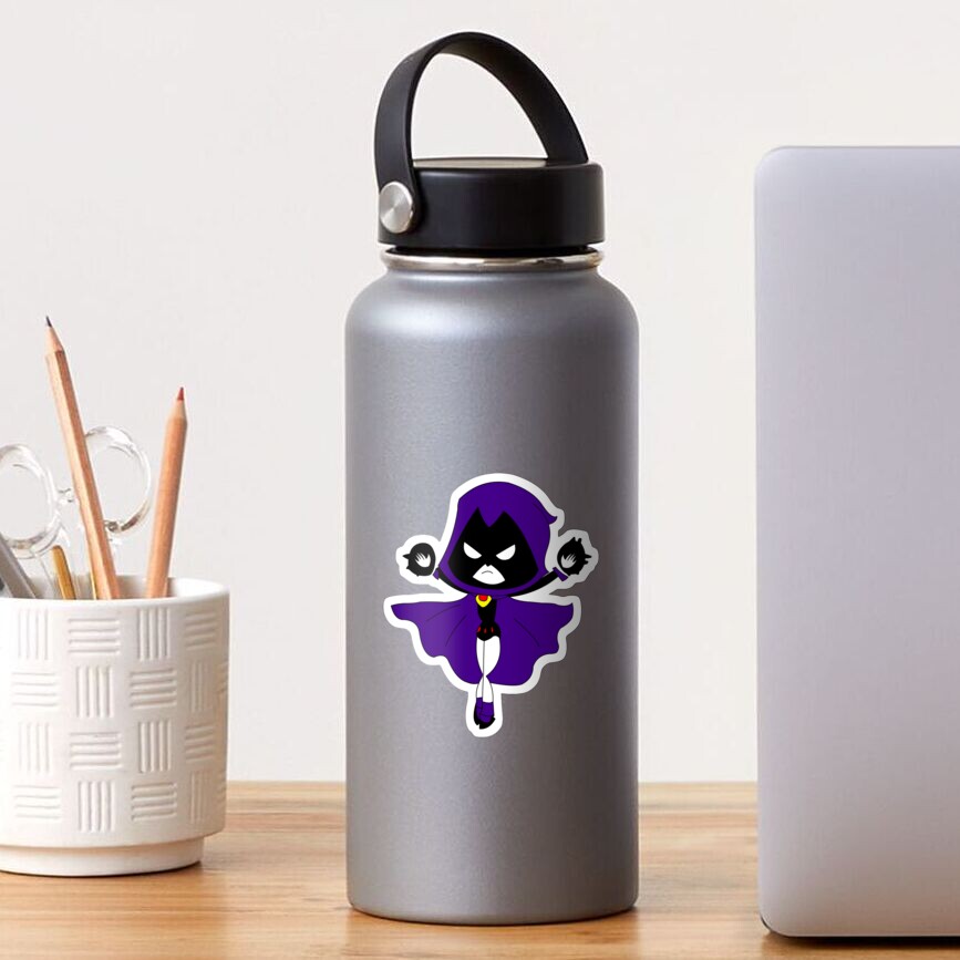 "Raven the Teen Titan" Sticker for Sale by LaneyRamm | Redbubble