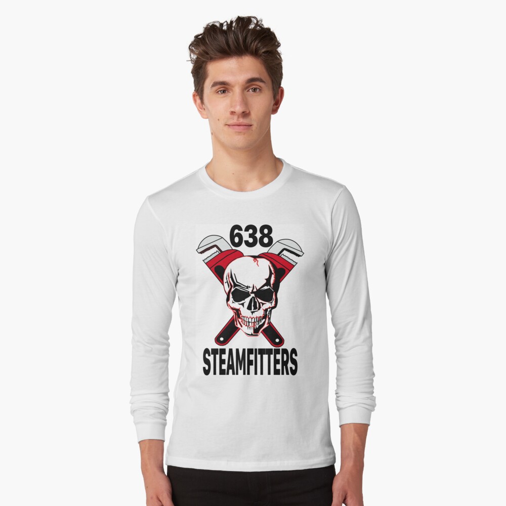"638 Steamfitters" Sticker for Sale by sverdecanna | Redbubble