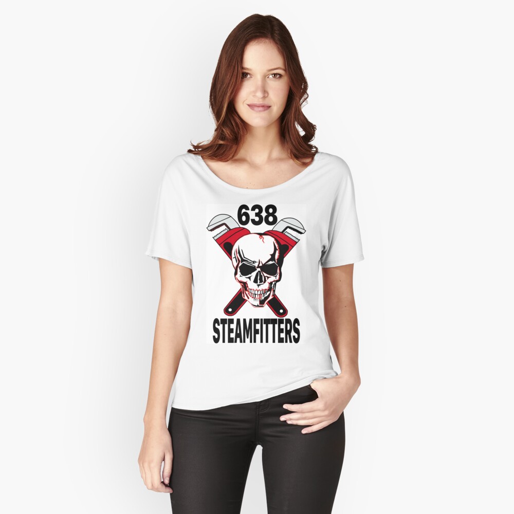 "638 Steamfitters" Sticker for Sale by sverdecanna | Redbubble