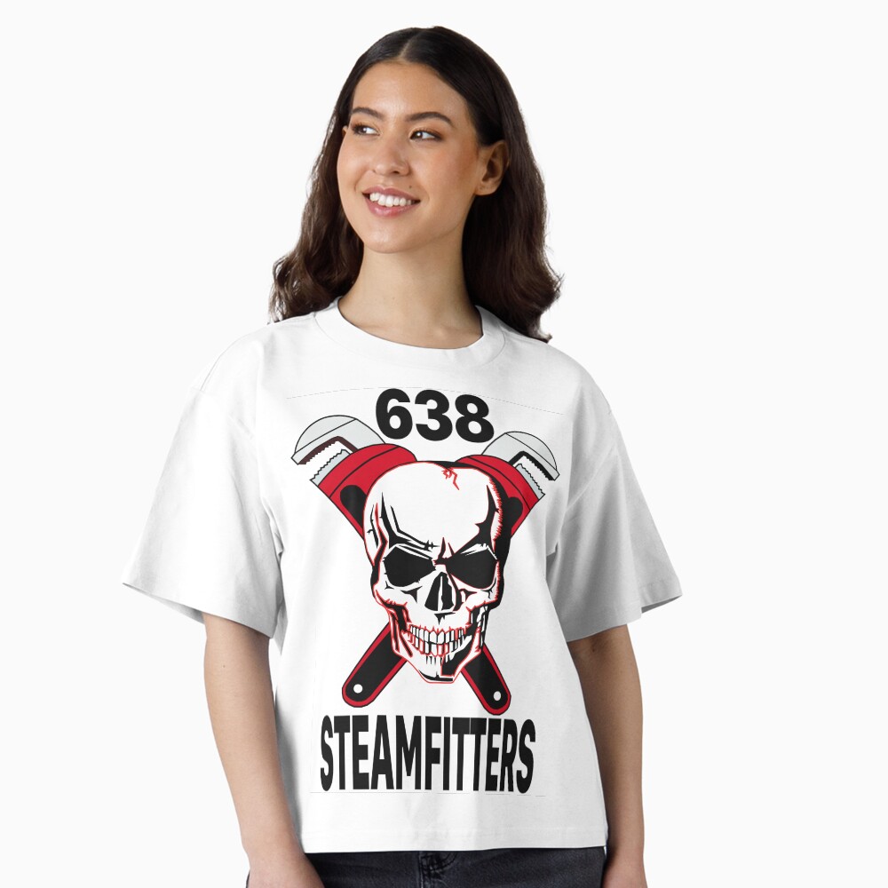 "638 Steamfitters" Sticker for Sale by sverdecanna | Redbubble