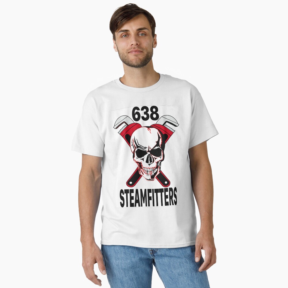 "638 Steamfitters" Sticker for Sale by sverdecanna | Redbubble