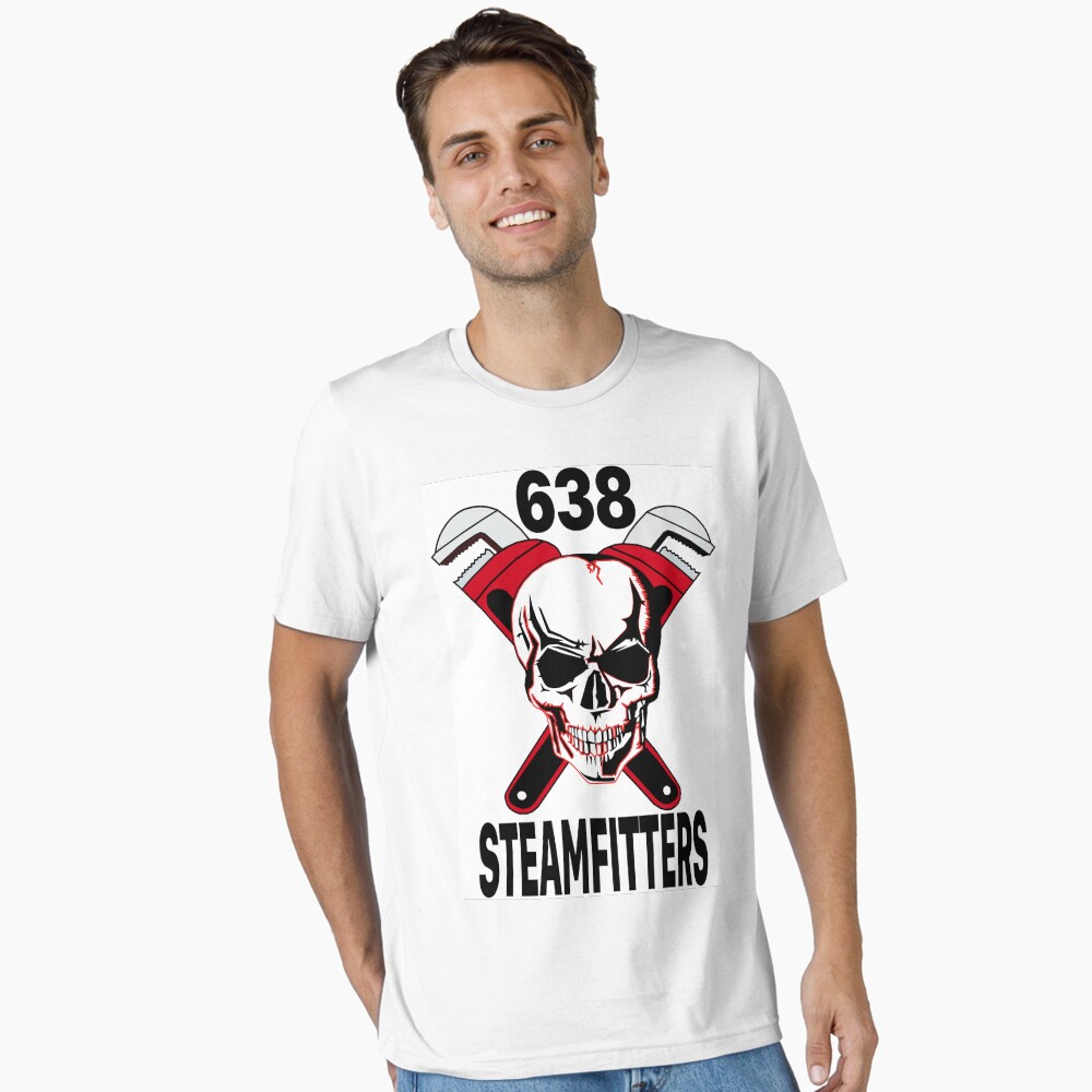 "638 Steamfitters" Sticker for Sale by sverdecanna | Redbubble