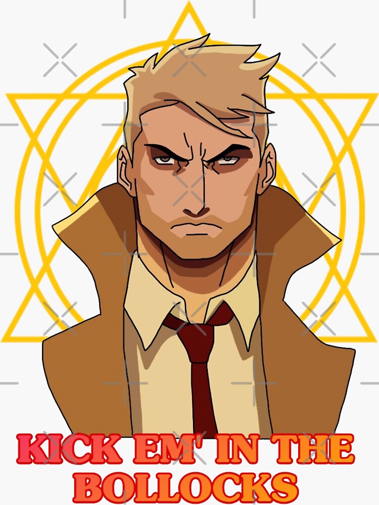 "Kick Em’ In The Bollocks" Sticker for Sale by Dorney77 | Redbubble