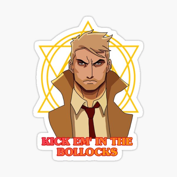 "Kick Em’ In The Bollocks" Sticker for Sale by Dorney77 | Redbubble