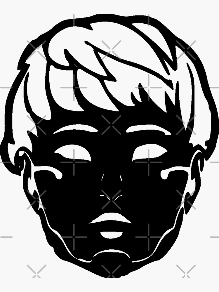 "Valkyrie Apex Legends Icon Black" Sticker for Sale by PAULDRAW12 ...