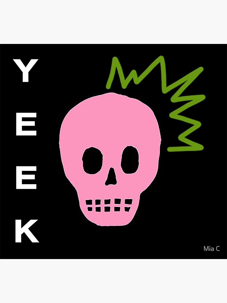 "Yeek album icon" Poster for Sale by Miamotto | Redbubble