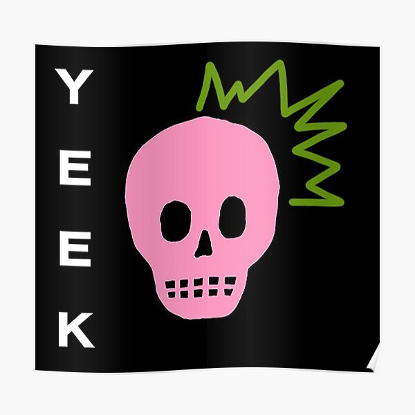 "Yeek album icon" Poster for Sale by Miamotto | Redbubble