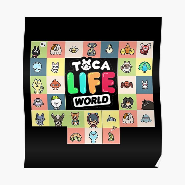 Toca Life Posters | Redbubble