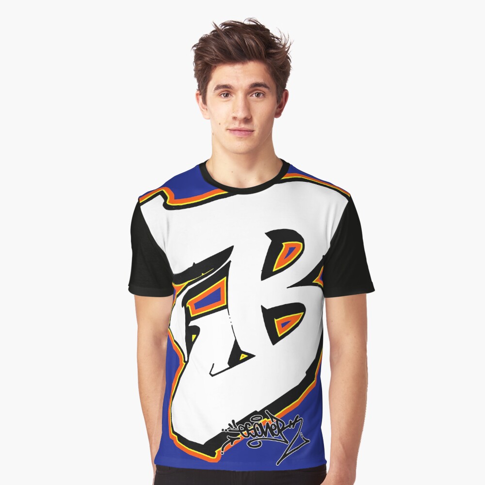 "LETTER B BY ESONE URBAN GRAFFITI STREET STYLE " Sticker for Sale by ...