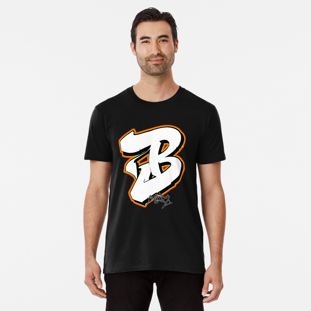 "LETTER B BY ESONE URBAN GRAFFITI STREET STYLE " Sticker for Sale by ...