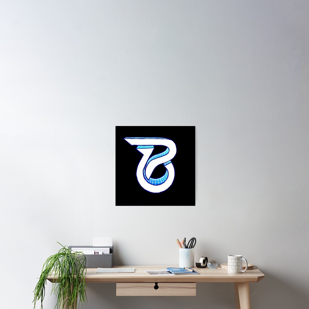 "Blooprint Logo" Poster by TokyoRevengerss | Redbubble