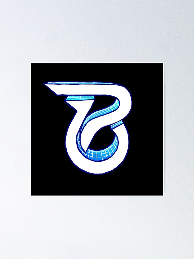 "Blooprint Logo" Poster by TokyoRevengerss | Redbubble