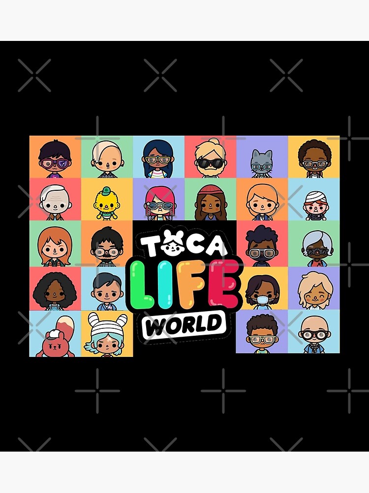 "toca life world" Poster by storented16 | Redbubble