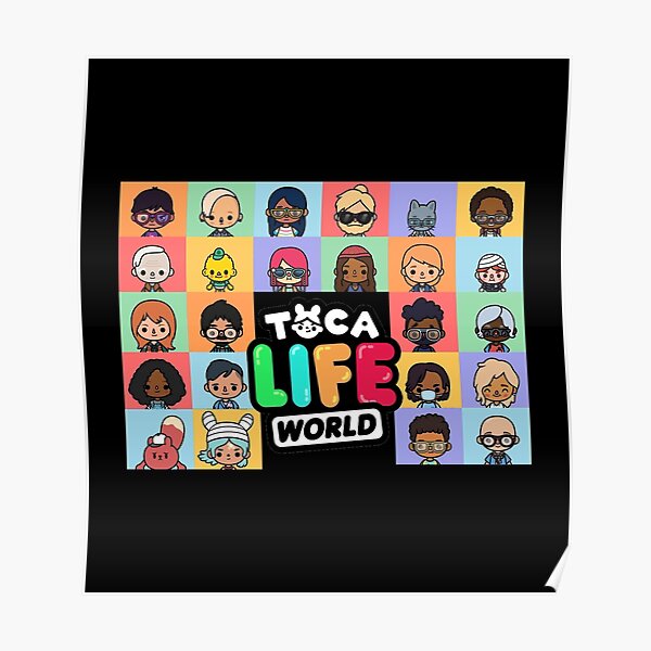 Toca Life Posters | Redbubble