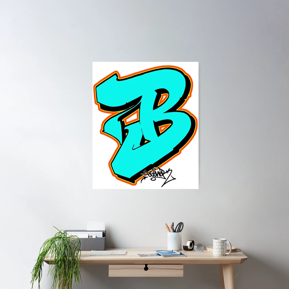 Arte De La Letra B