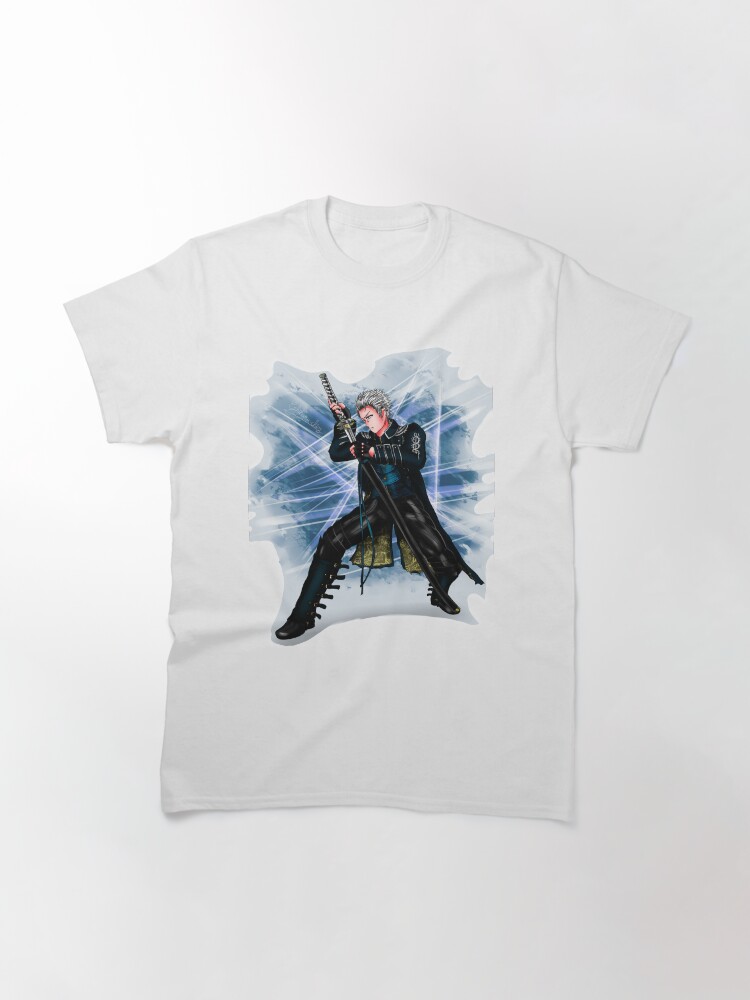 "Vergil (Devil May Cry 5)" T-shirt for Sale by Chiharuchin | Redbubble ...