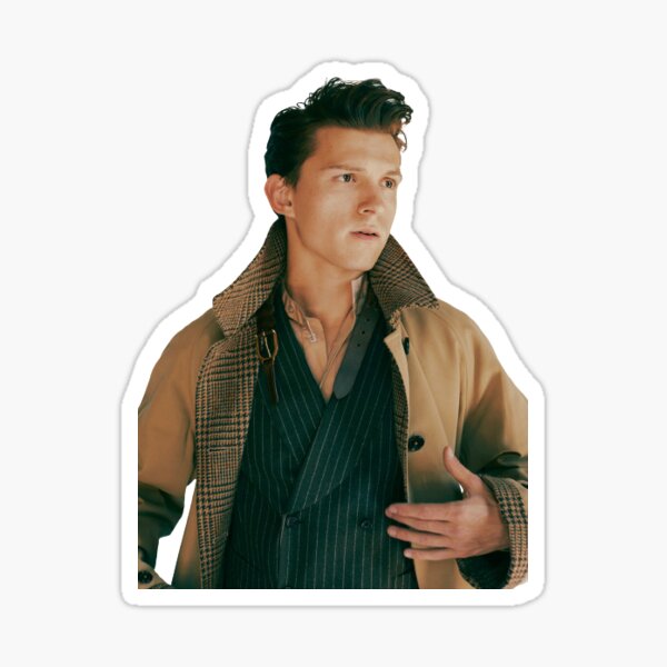 "Tom Holland" Sticker for Sale by bettiehanson5 | Redbubble