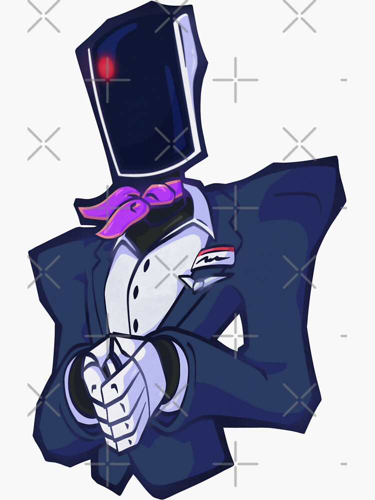 "TMVTM Glaxxon5000 (The Mitchells vs the Machines)" Sticker for Sale by ...