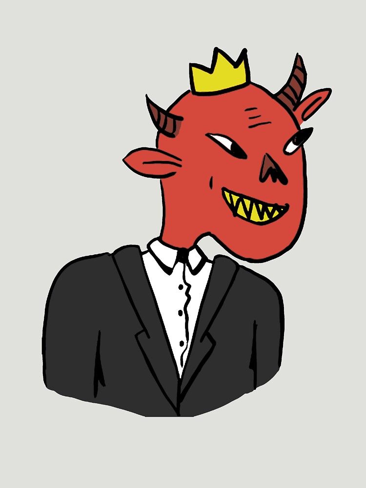 "devil troll" T-shirt for Sale by Moander | Redbubble | devil t-shirts ...