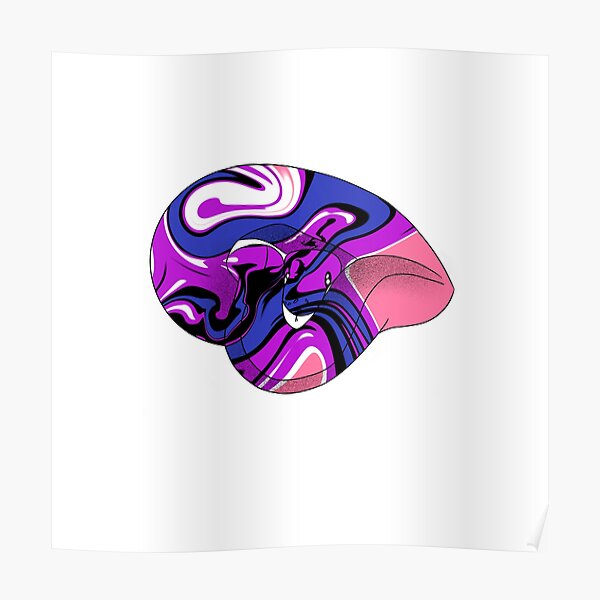 "Gender fluid snake ^^" Poster for Sale by Itsnananymph7 | Redbubble