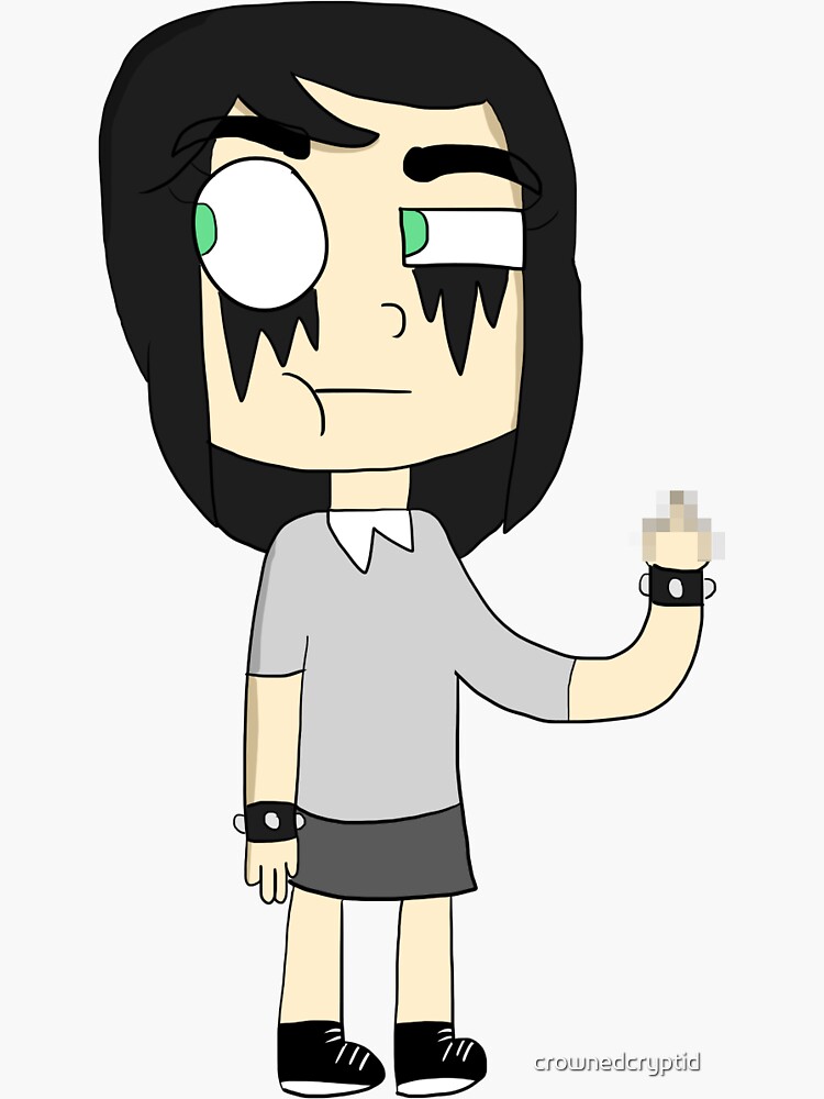 "Dylan Beekler" Sticker for Sale by crownedcryptid | Redbubble