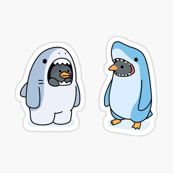 "Samezu Penguins" Sticker for Sale by yktv-kloi | Redbubble