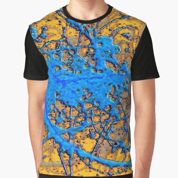 ""Subatomic Particle Collision Tracks"©" Graphic T-Shirt for Sale by ...