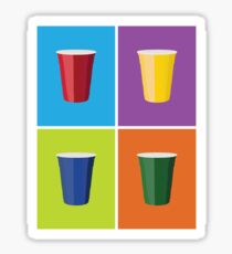 Red Solo Cup: Stickers | Redbubble