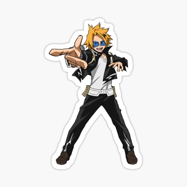 "denki kaminari" Sticker by shakiraa | Redbubble