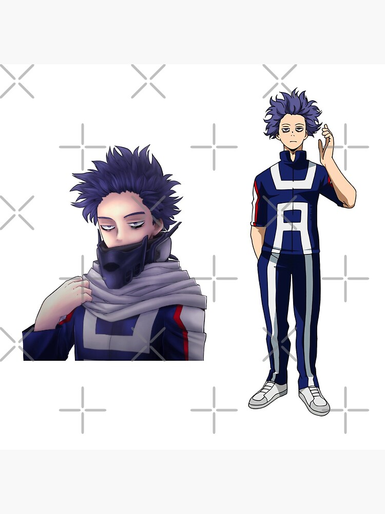 "hitoshi shinso pack" Poster by shakiraa | Redbubble