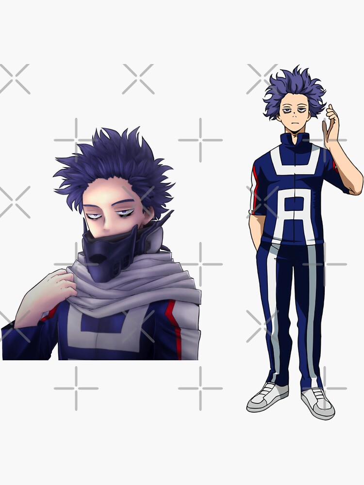 "hitoshi shinso pack" Sticker by shakiraa | Redbubble