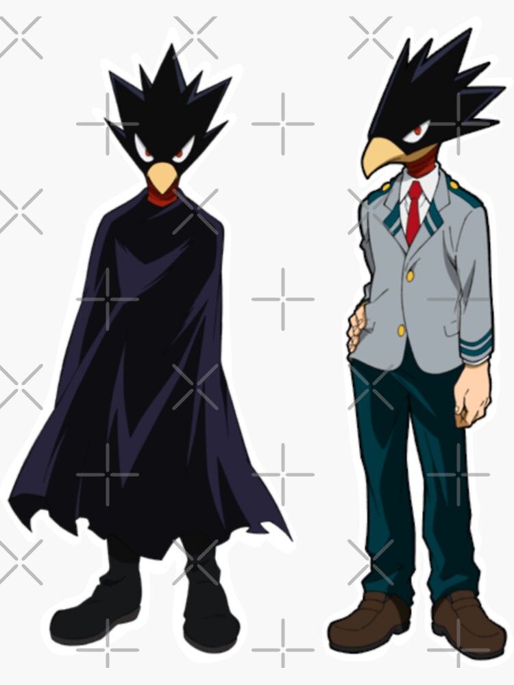"fumikage tokoyami pack" Sticker by shakiraa | Redbubble