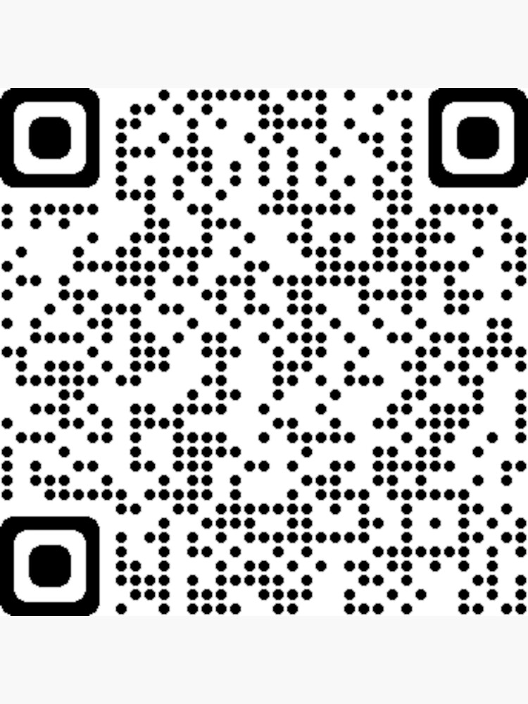 "Rick Roll QR Code, Rick Roll Whoever Scans It" Art Print for Sale by ...