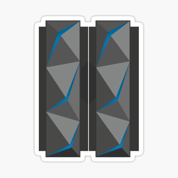 "Mainframe" Sticker for Sale by monkeypatch | Redbubble