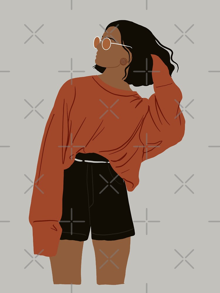 "Terracota girl collection n2" Sticker for Sale by ThaliHarg | Redbubble