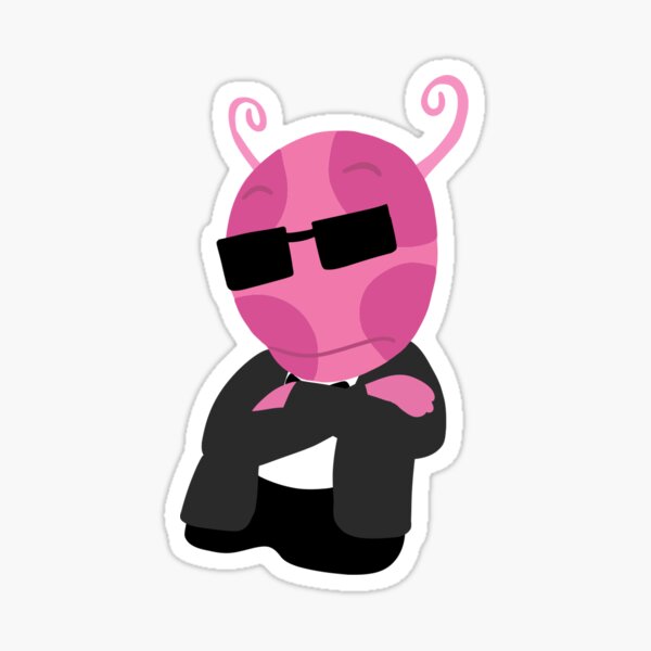 Backyardigans International Super Spy Uniqua Sticker For Sale By Cherona Redbubble
