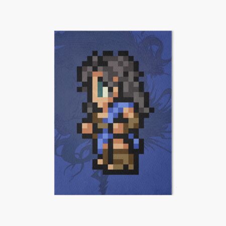 "Final Fantasy XIII - Fang Sprite" Art Board Print by SpriteZone ...