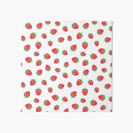 "Strawberry Pattern / Strawberry Background / Cute Strawberry Aesthetic ...